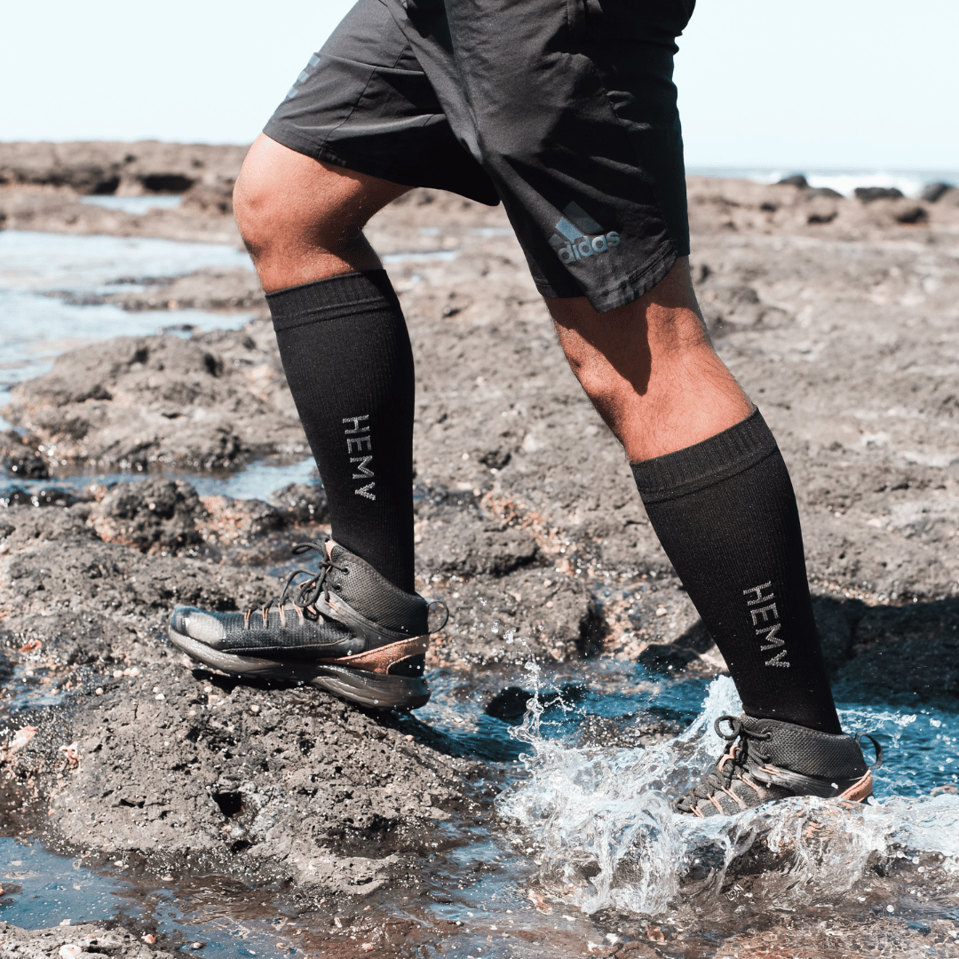 HEMY™ Waterproof Socks – Breathable, Durable & Moisture-Wicking – Hemy
