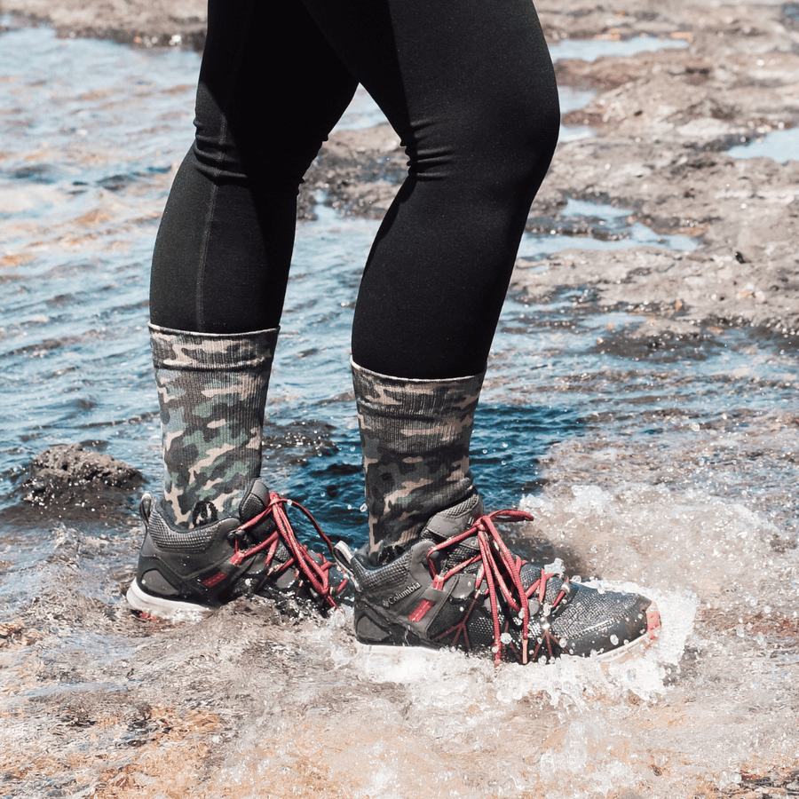 HEMY™ Crew Waterproof Socks – Breathable, Durable & Moisture-Wicking – Hemy