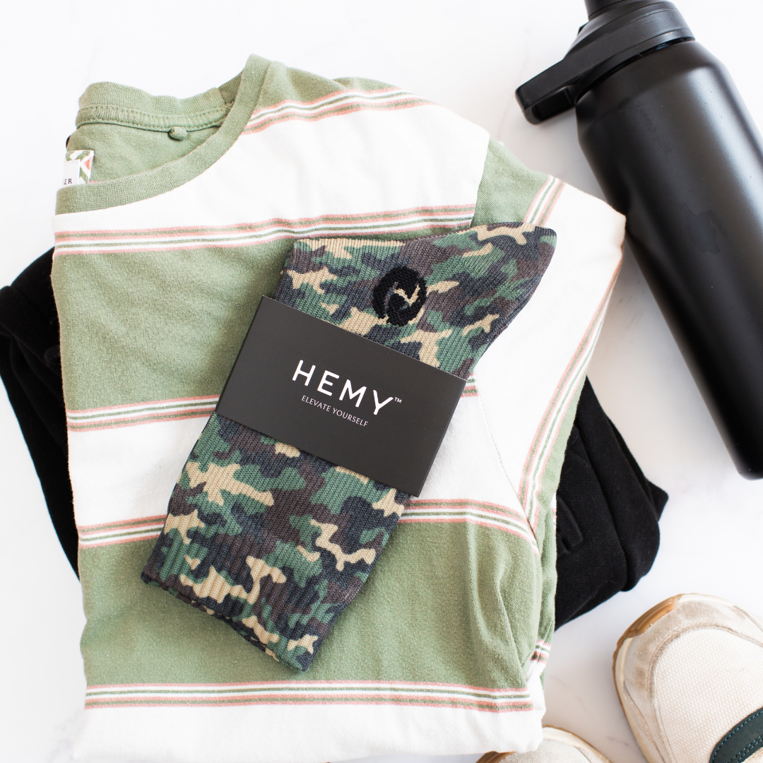 HEMY™ Crew Waterproof Socks - Breathable, Durable, Performance – Hemy