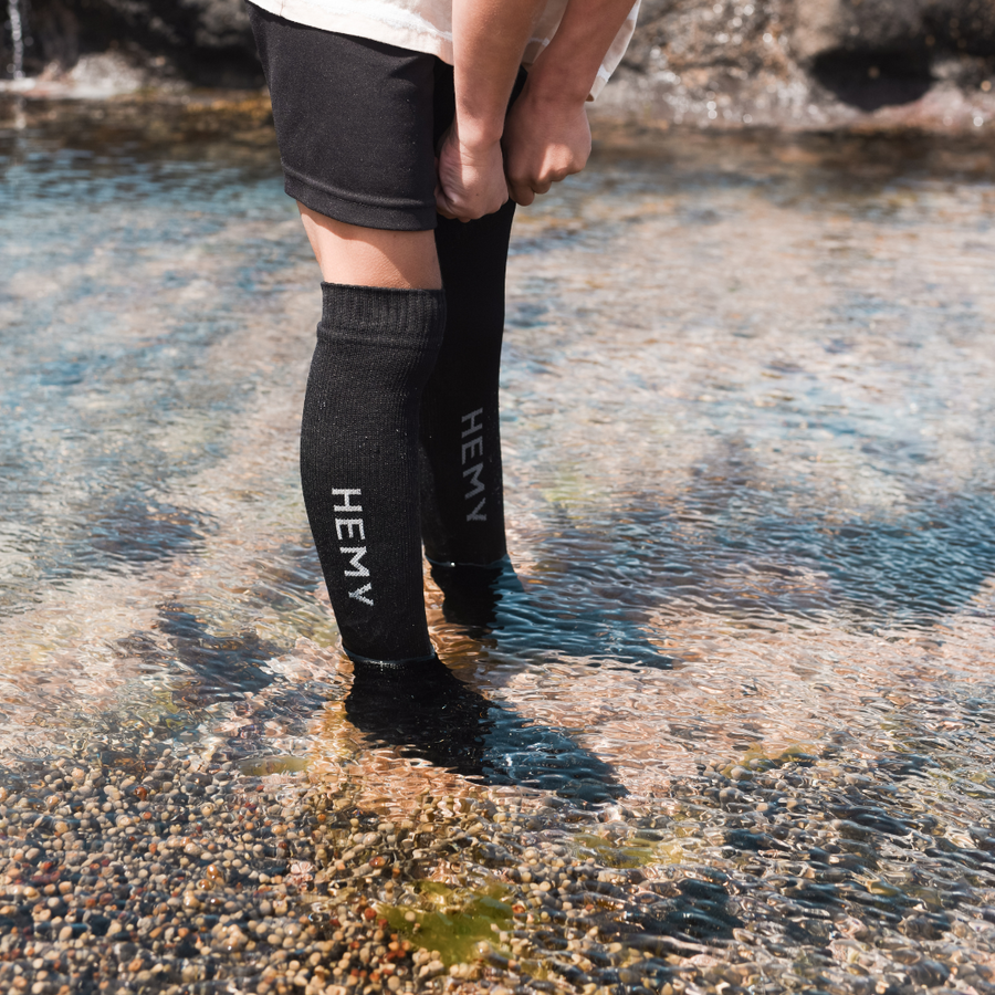 HEMY™ Knee-High Waterproof Socks - Breathable, Durable, Performance – Hemy