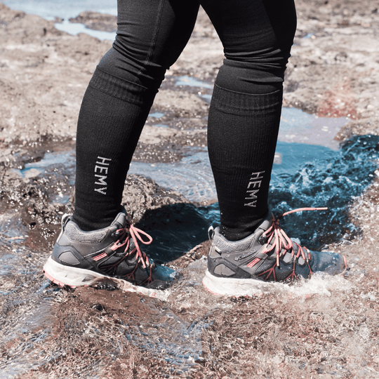 HEMY™ Knee-High Waterproof Socks - Fearless Waterproof Protection – Hemy