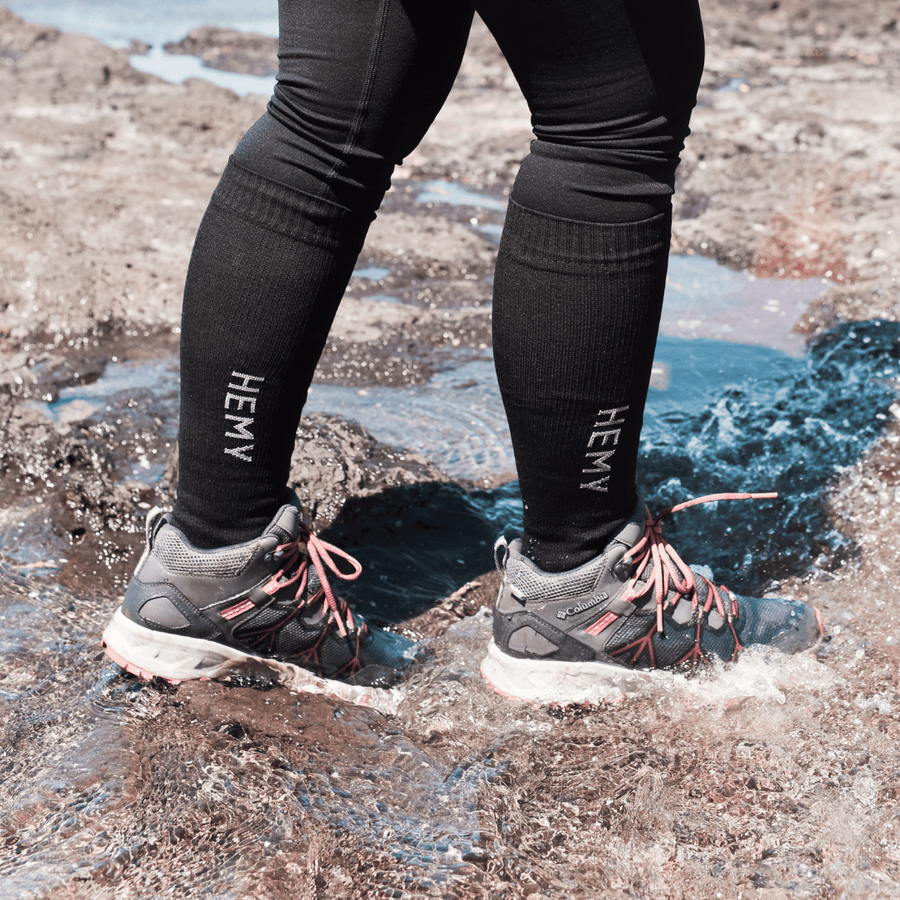 HEMY™ Knee-High Waterproof Socks - Fearless Waterproof Protection – Hemy
