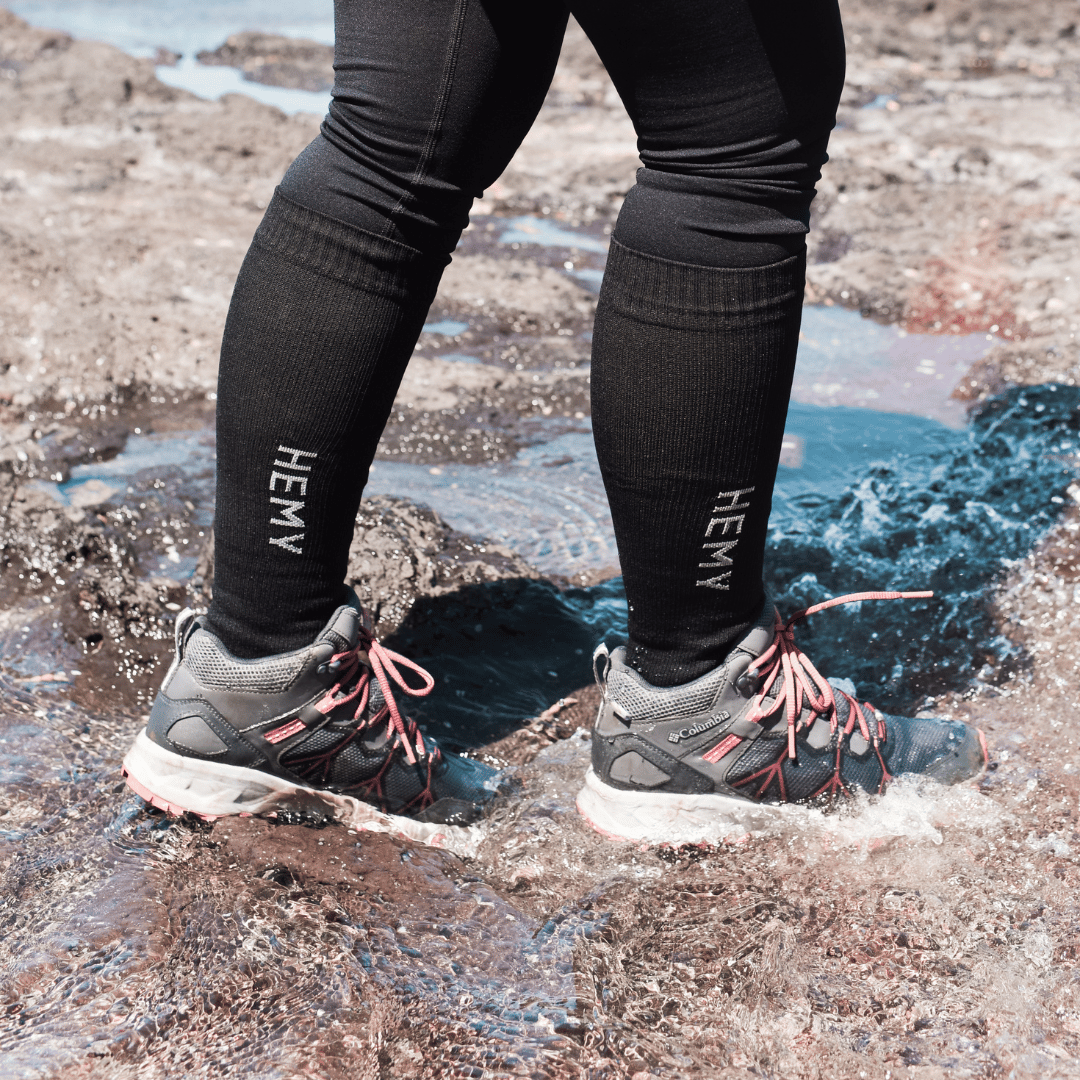 HEMY™ Knee-High Waterproof Socks - Fearless Waterproof Protection – Hemy