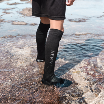 HEMY™ Knee-High Waterproof Socks - Breathable, Durable, Performance – Hemy