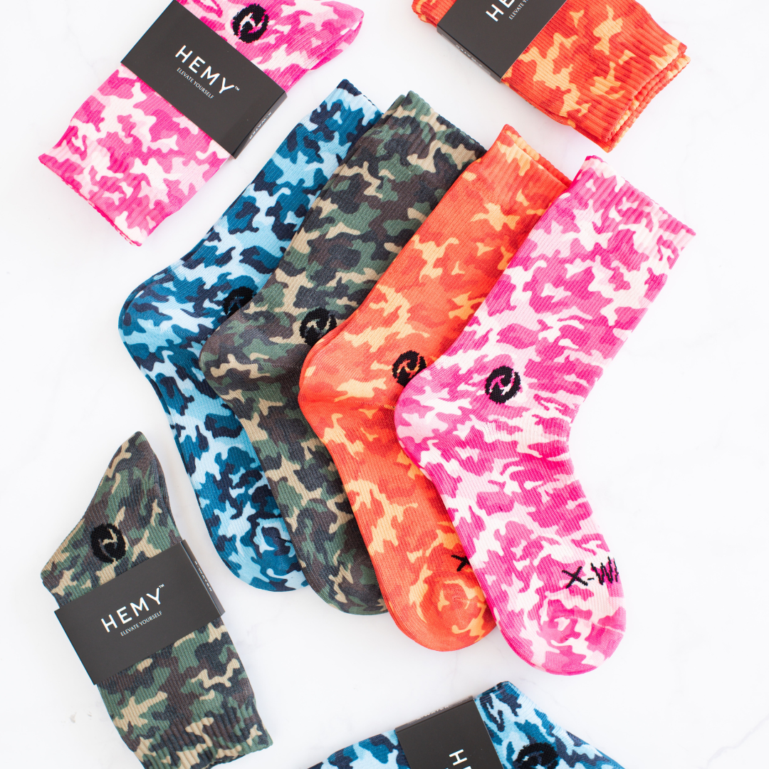 HEMY™ Crew Waterproof Socks - Breathable, Durable, Performance – Hemy