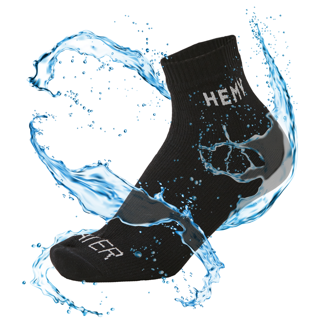 HEMY™ Ankle Waterproof Socks - Breathable, Durable, All-Weather ...