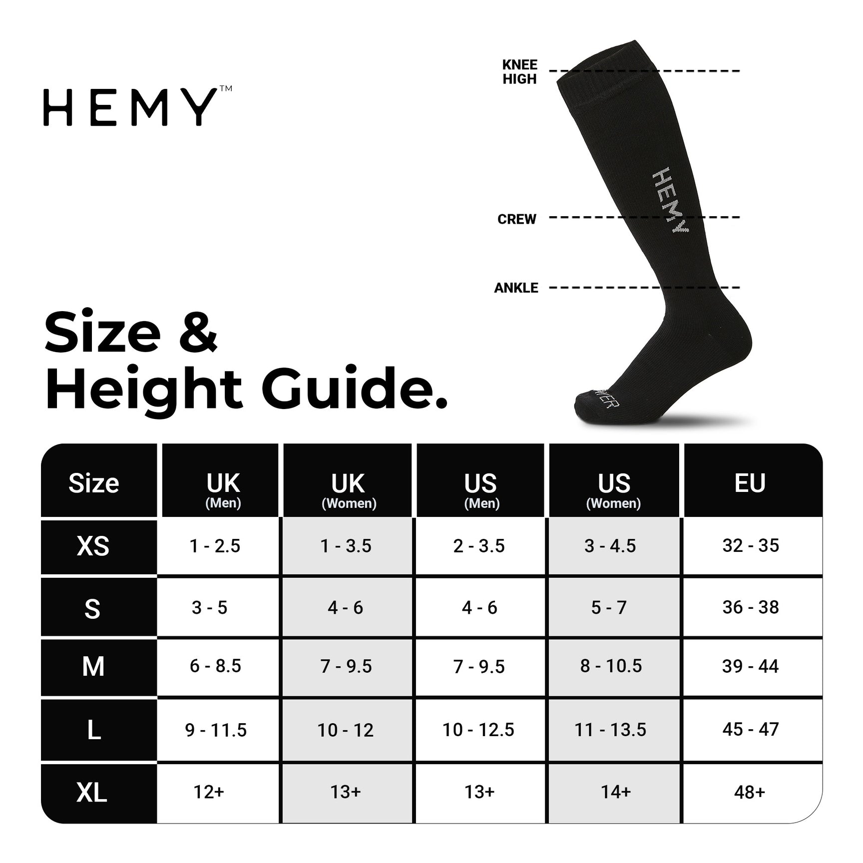 HEMY™ Waterproof Socks – Breathable, Durable & Moisture-Wicking – Hemy