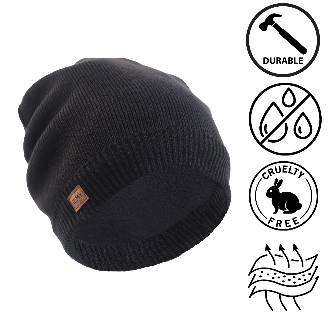HEMY™ Waterproof Beanie | 100% Waterproof, Windproof & Breathable Hat ...