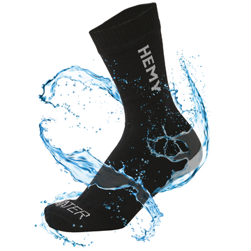 HEMY™ Crew Waterproof Socks - Breathable, Durable, Performance – Hemy