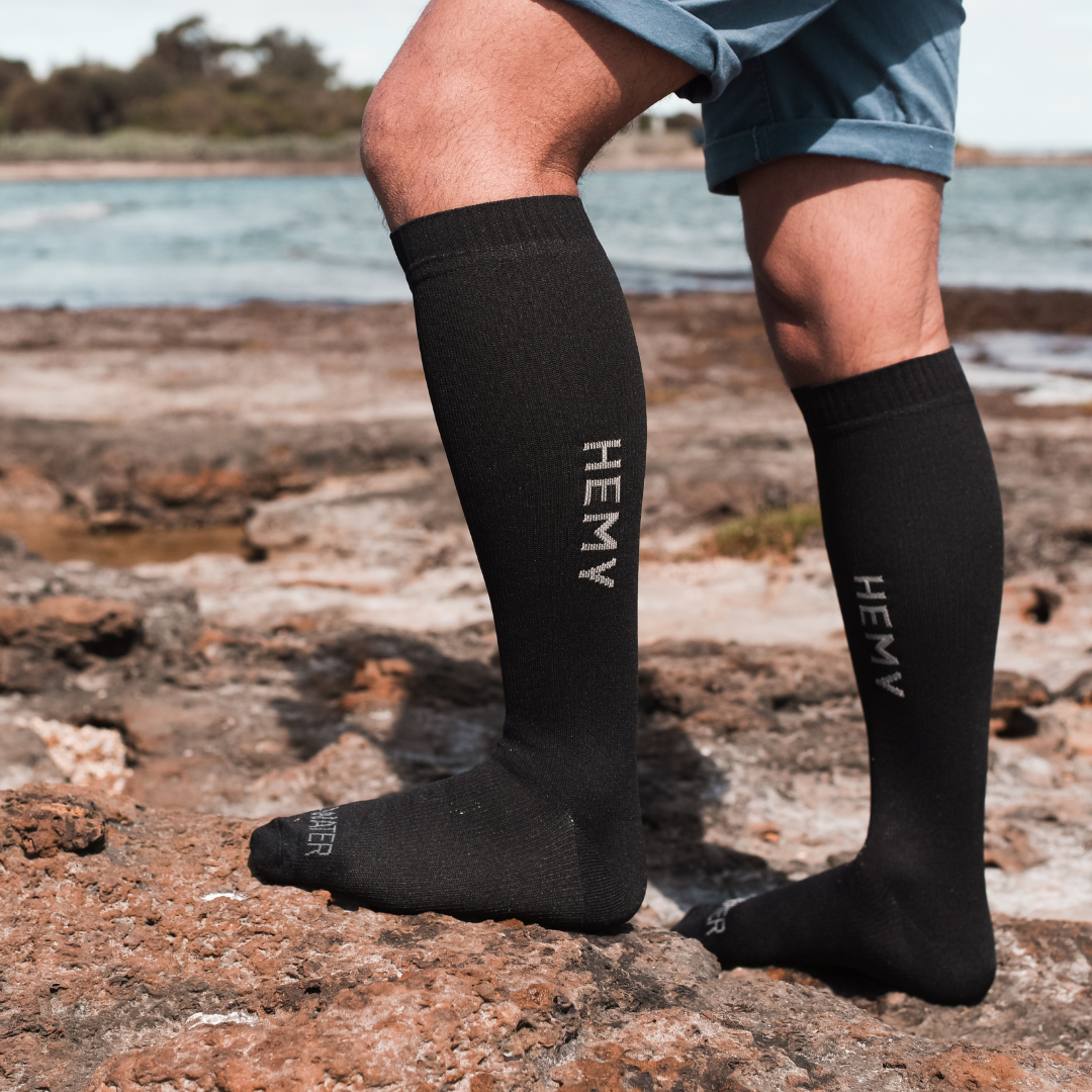 HEMY™ Waterproof Socks – Breathable, Durable & Moisture-Wicking – Hemy